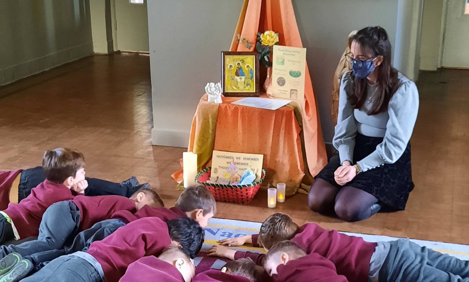 Catholic Ethos - St Finbarr’s Boys National School