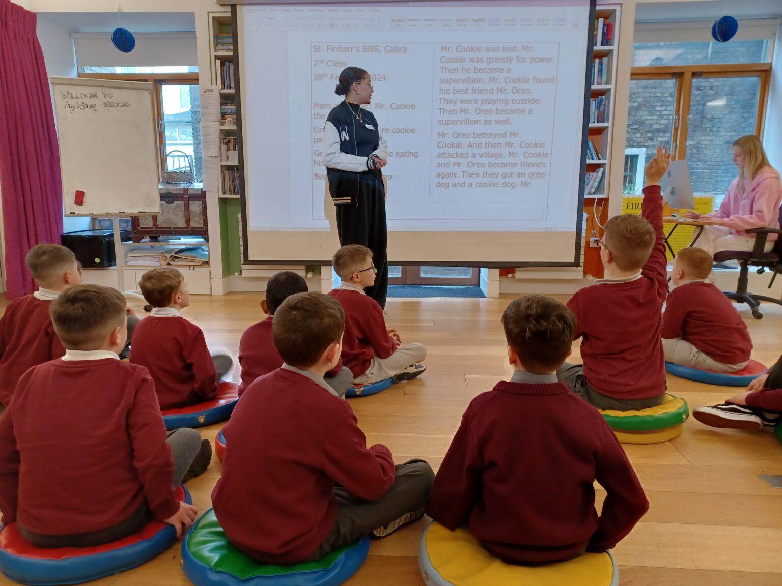 Saint Finbarr’s Boys National School | Boys National School Cabra, Dublin 7